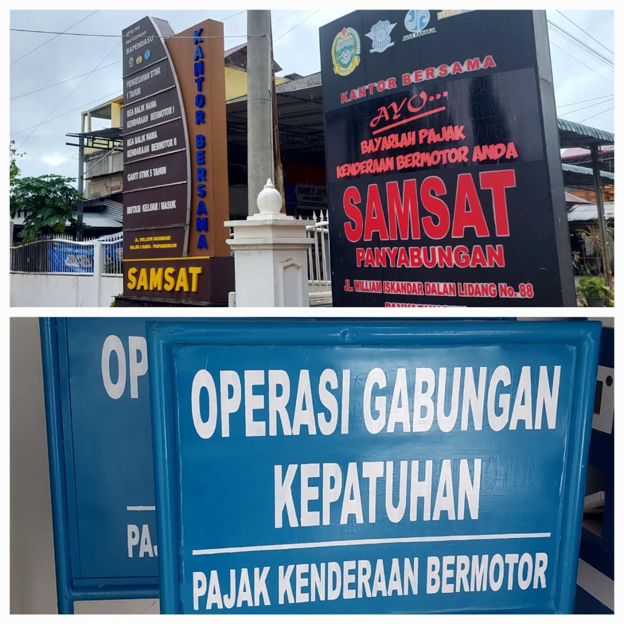 Samsat Panyabungan Akan Gelar Razia Gabungan Pajak Kenderaan