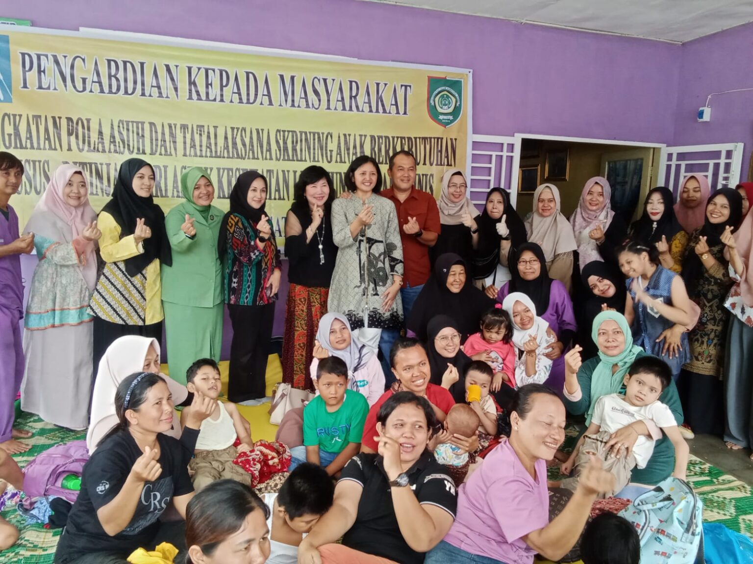 Langkah Mulia Danrem 022/PT Bersama Anak Berkebutuhan Khusus