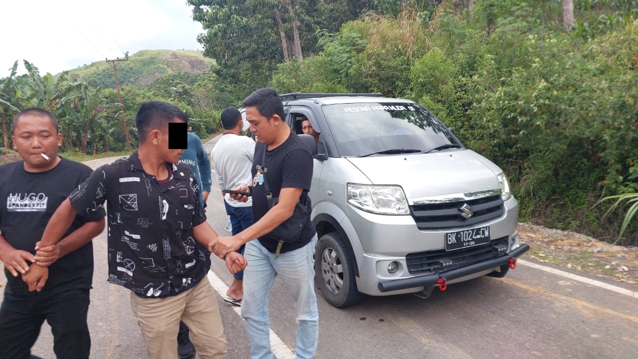 Satreskrim Polres Nagan Raya Ringkus Pelaku Curanmor Di Gayo Lues