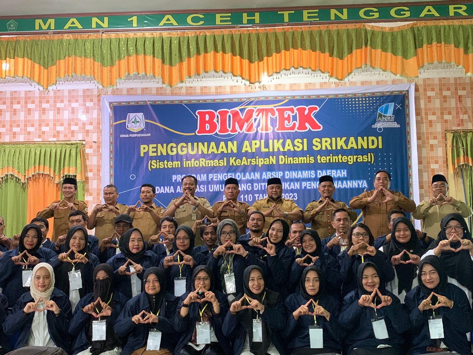 Pj Sekda Agara Buka Bimtek Penggunaan Aplikasi Srikandi