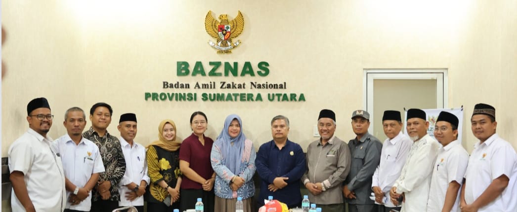 Baznas-BKKBN Sumut Gelar Rapat Teknis Penurunan Stunting