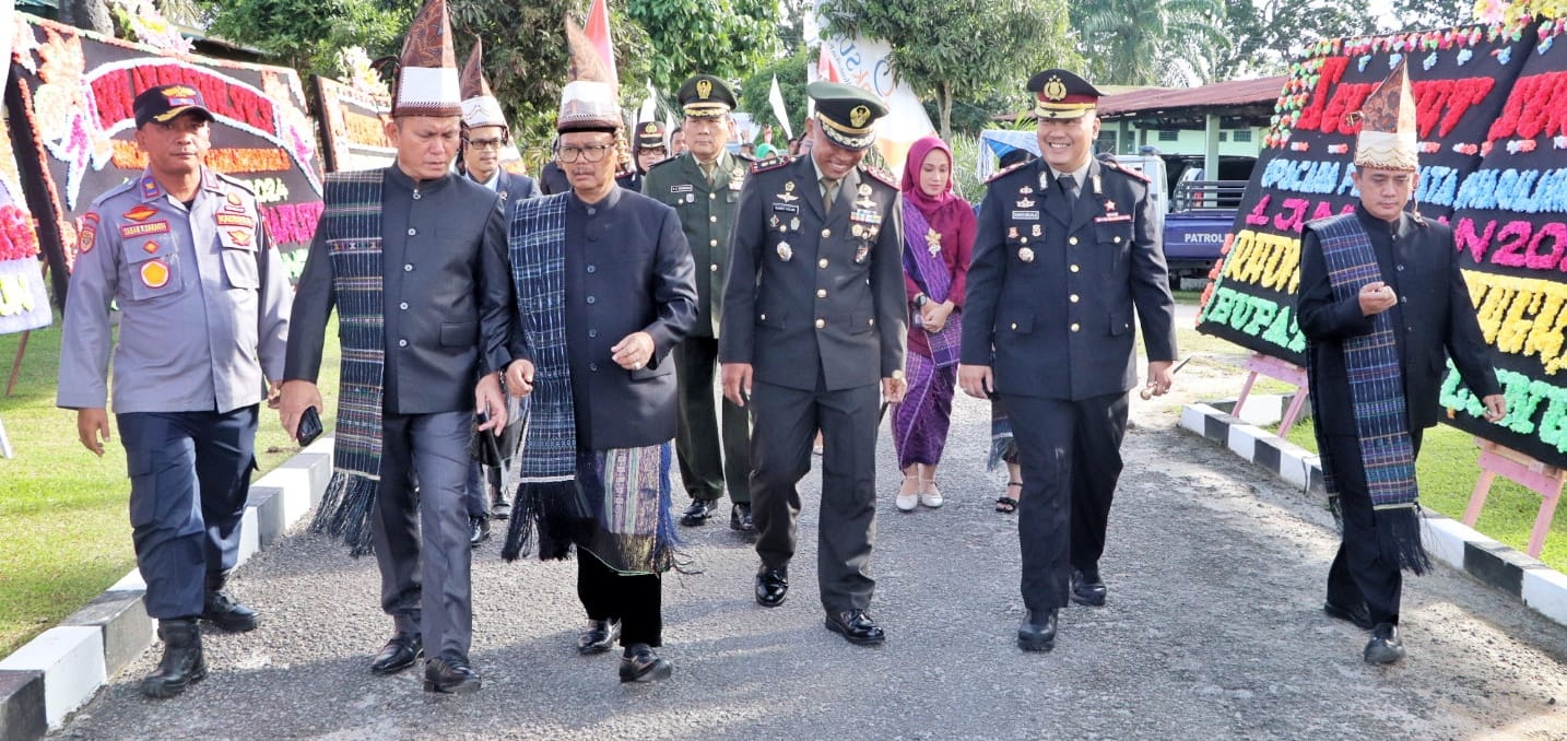 Pemkab Simalungun Gelar Upacara Harlah Pancasila