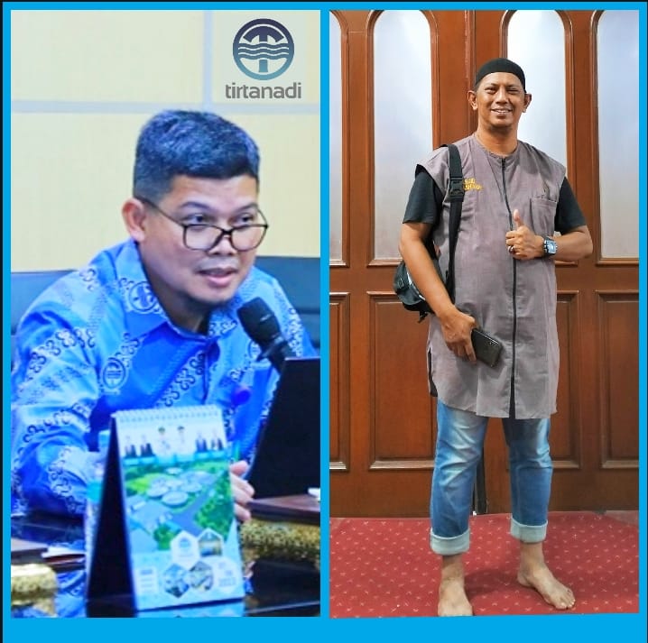 Kedan Sah Tirtanadi Yakin Erwin Putra Bisa Bawa Perumda Tirtanadi Semakin Lebih Baik