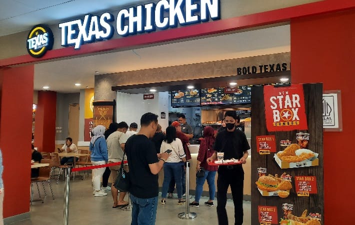 Penuhi Antusias Masyarakat, Texas Chicken Kembali Buka Cabang Baru Di Medan