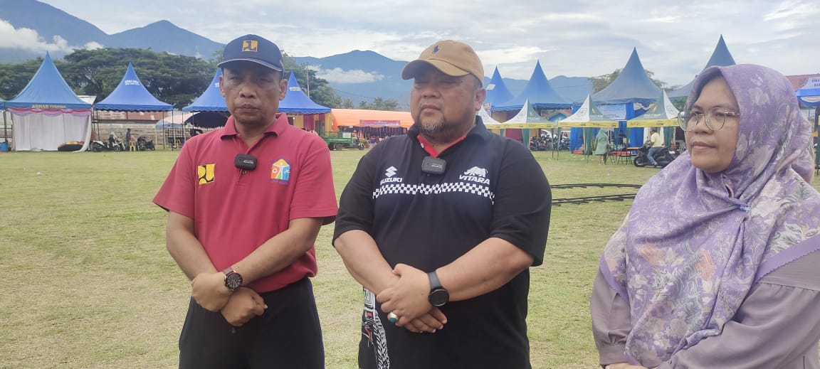 Sambut Hari Jadi Ke-50 Agara, Sekda Tinjau Persiapan Pameran Pembangunan