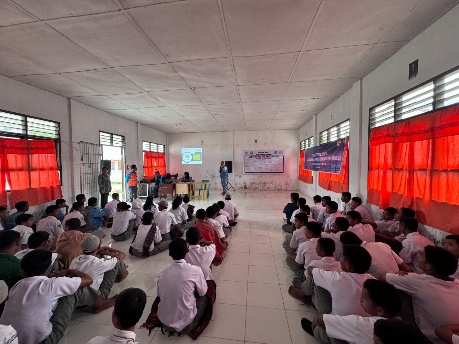 Peringati Hari Anak Nasional, PLN UP3 Sibolga Edukasi Bahaya Listrik