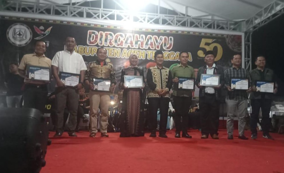 Syakir Tutup Pameran Pembangunan Hari Jadi Ke-50 Agara