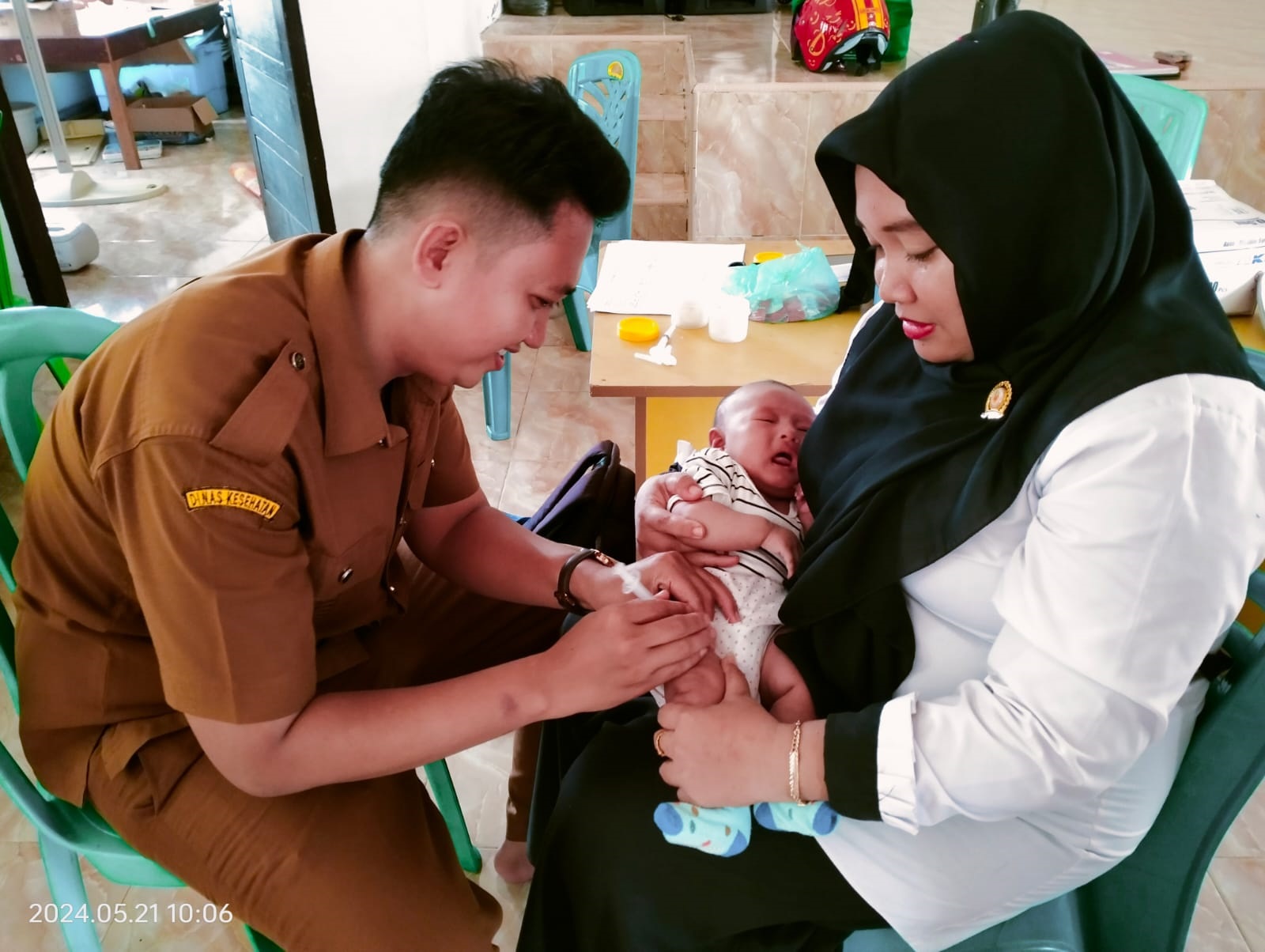 Puskesmas Ujung Batu I Terus Tingkatkan Capaian IDL