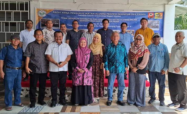 IkA PPI FT Unimed Gelar Raker I, Jalin Sinergitas Dan Kolaborasi