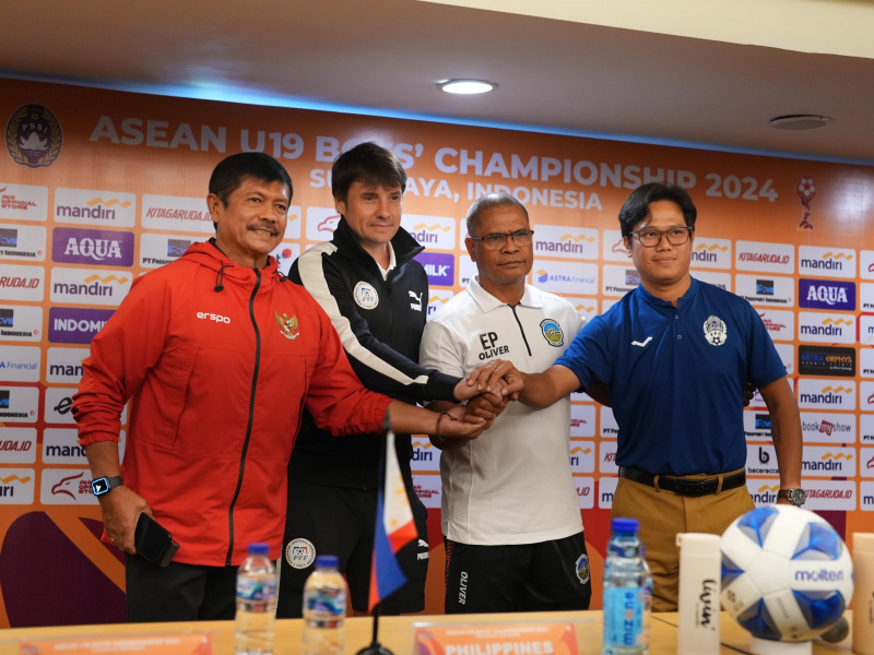 Timnas U-19 Siap Lawan Filipina