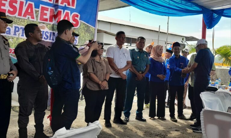 HNSI Kota Medan Dan PT Musim Mas Tanam 7000 Pohon Mangrove Di Bagandeli