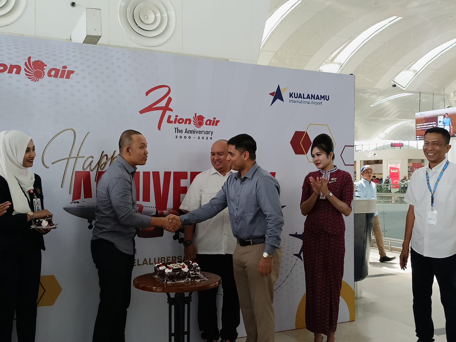 PT Angkasa Pura Aviasi Turut Meriahkan HUT Ke-24 Lion Air