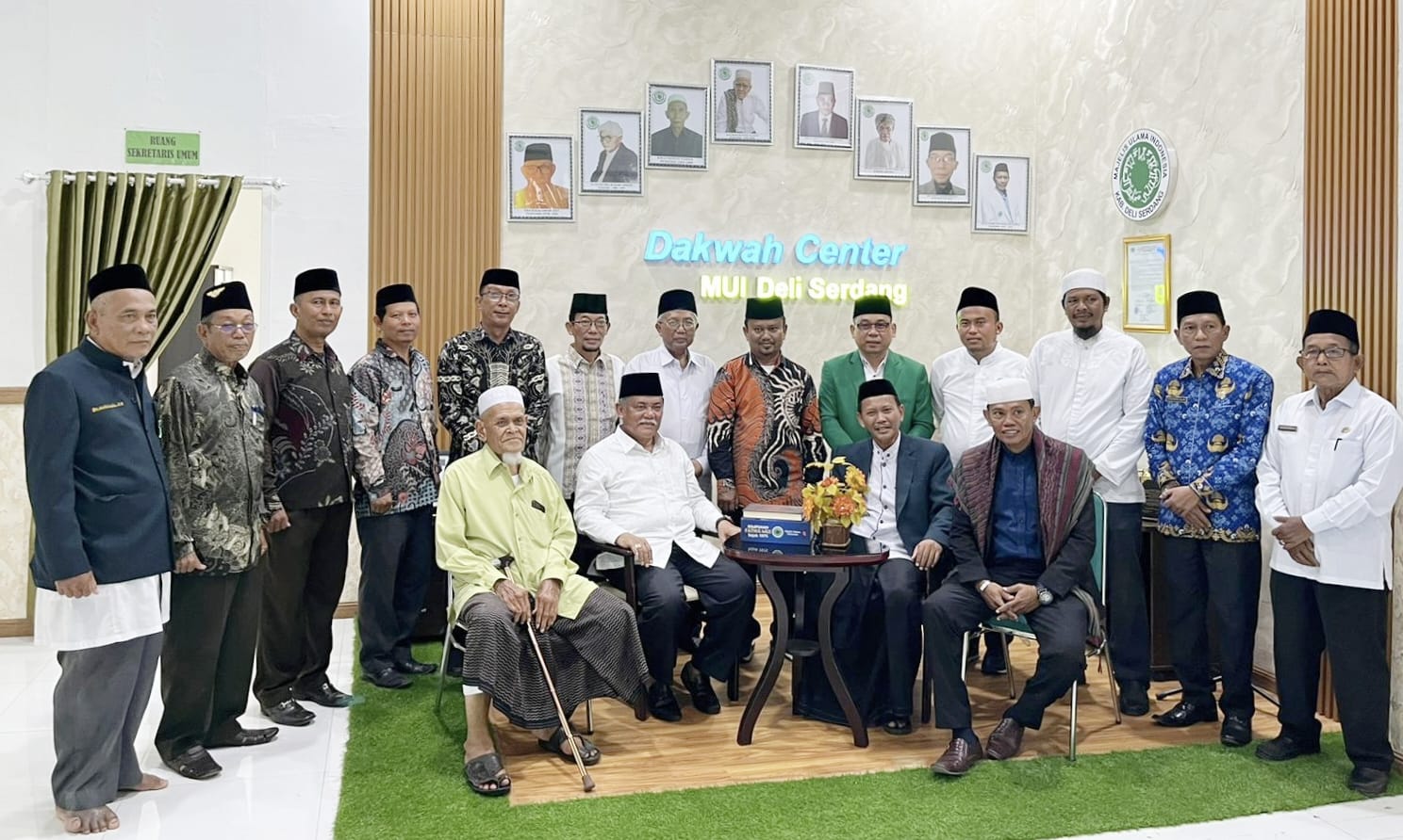 Maju Pilkada 2024, Yusuf Siregar Minta Doa Restu MUI Deliserdang