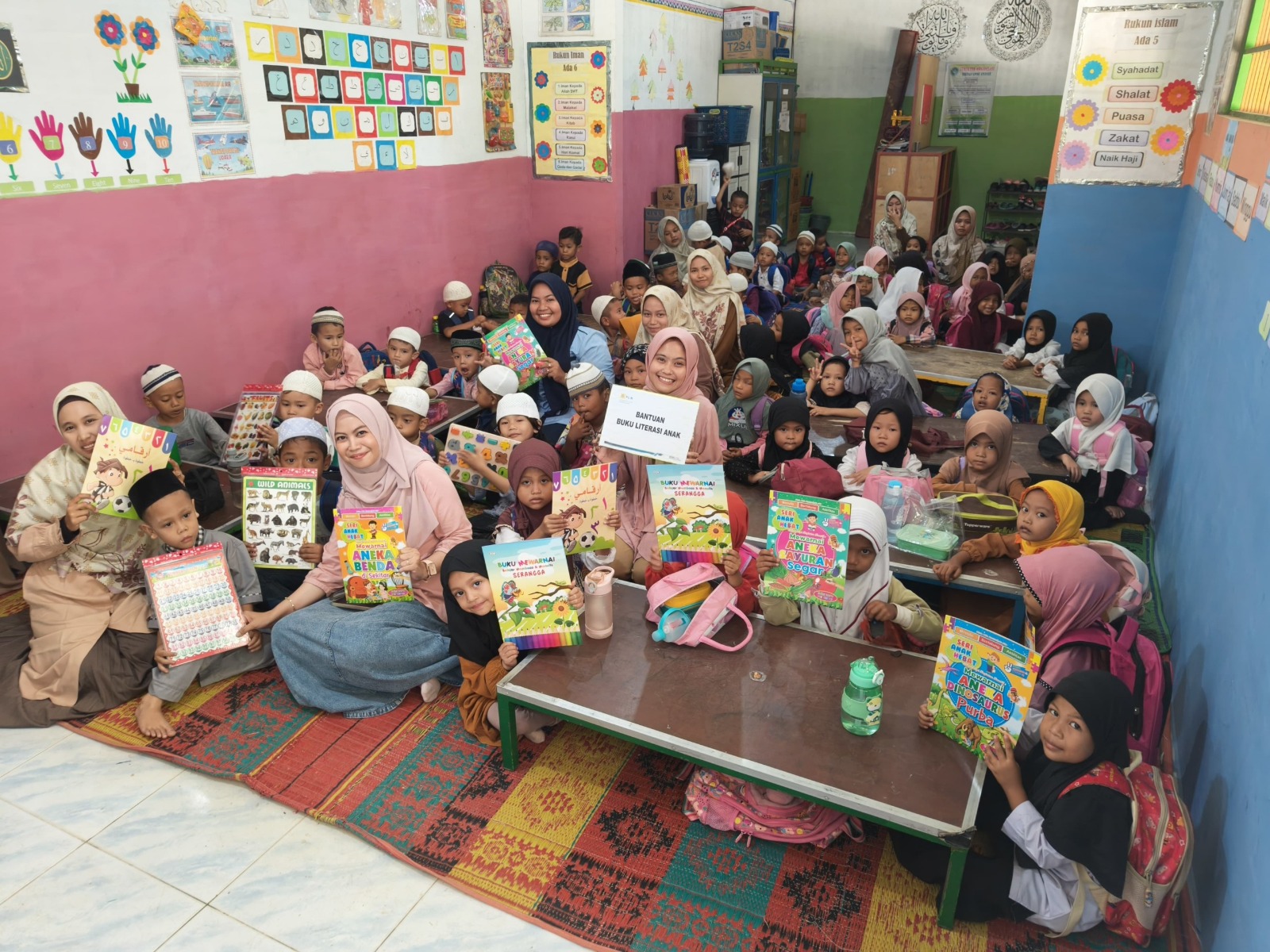 Peringati Hari Anak Nasional, PLN UP3 Rantauprapat Dukung Literasi Pendidikan