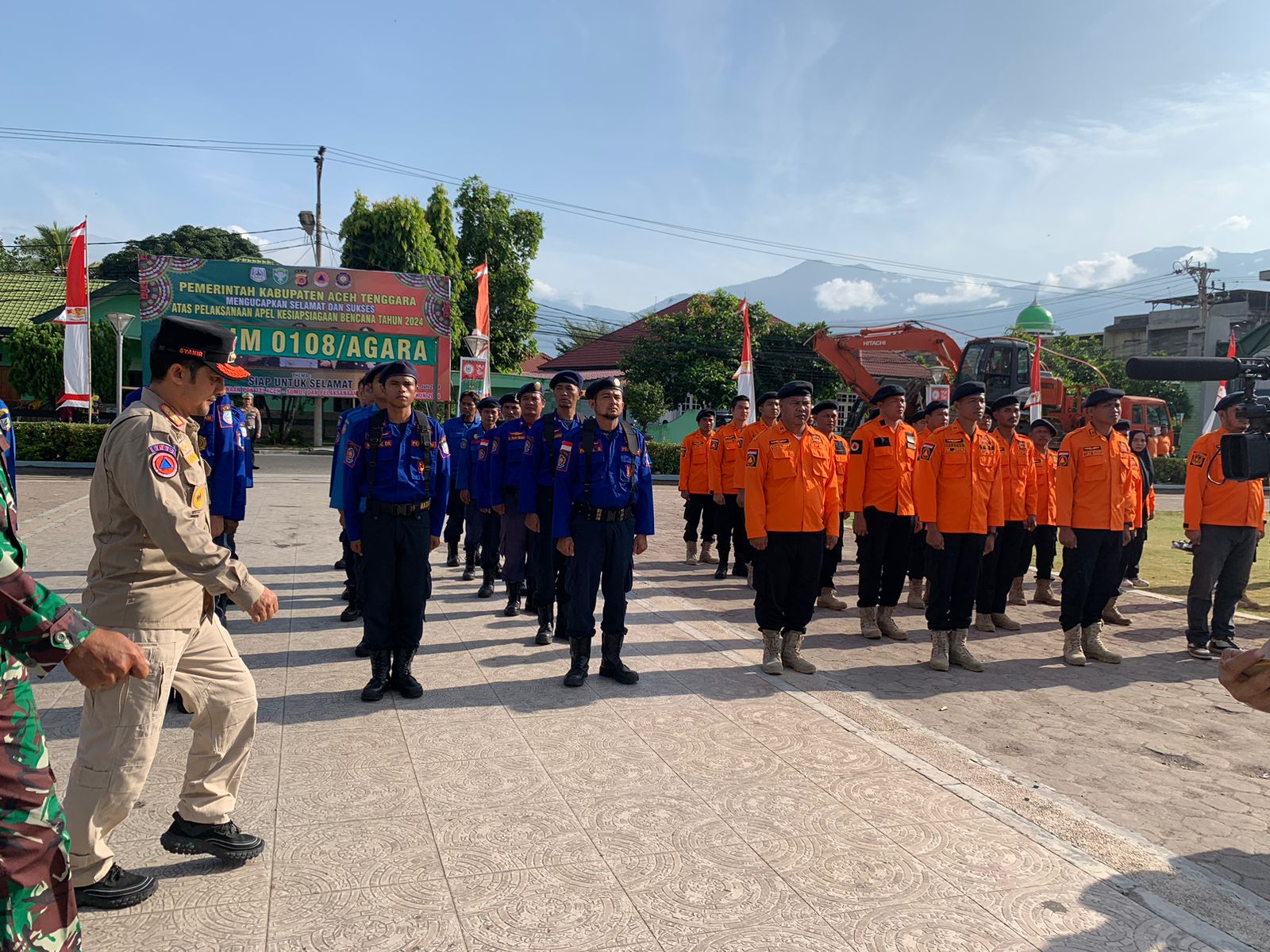 Agara Sukses Gelar Apel Kesiapsiagaan Bencana Tahun 2024