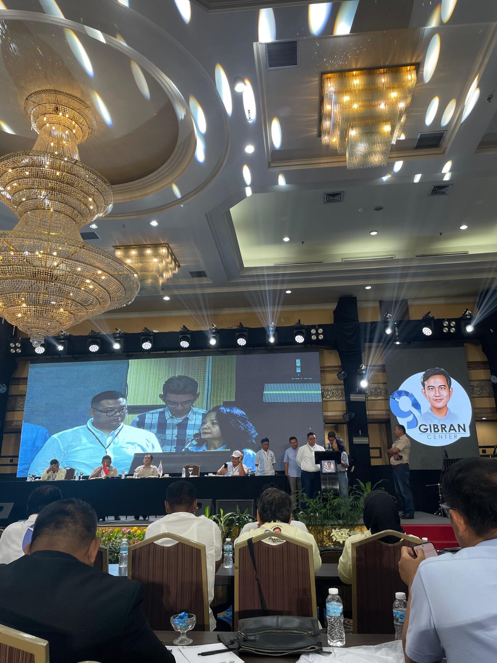 Rakernas Gibran Center, Sumut Minta Heningkan Cipta Untuk Petani Indonesia