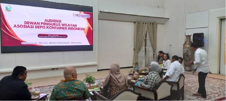 PT. PIL Dukung Penguatan Kerjasama Antara Perusahaan Depo Dan Pemprov Sumut