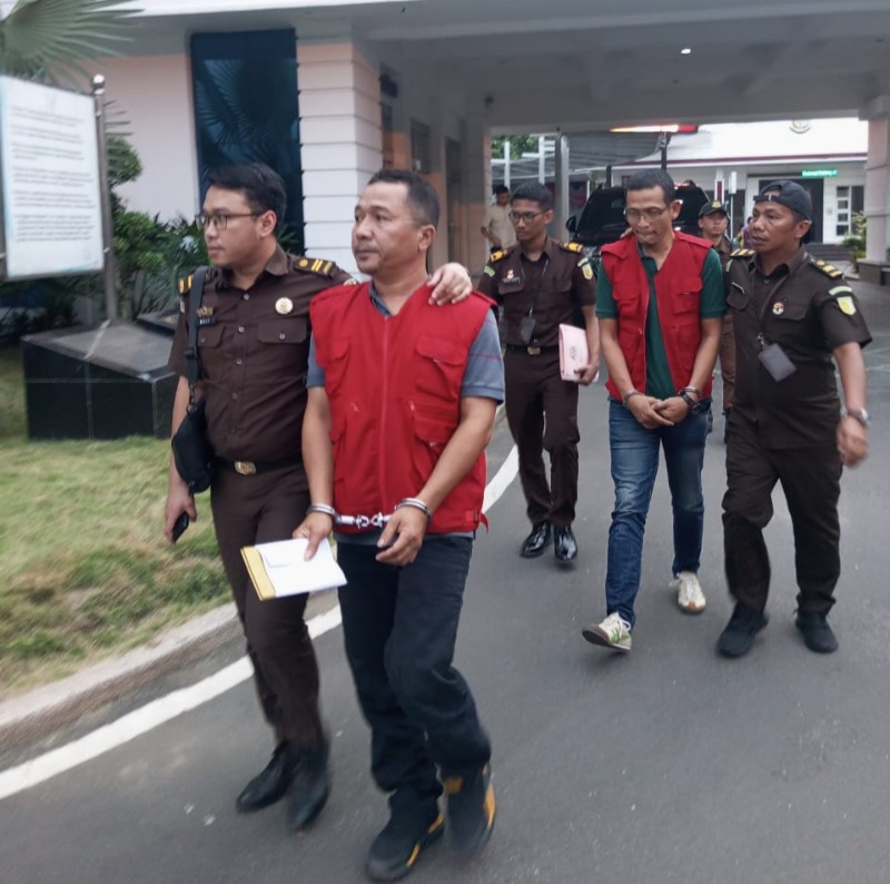 Kejati Sumut Tahan 2 Tersangka Dugaan Korupsi Rehabilitasi Dan Renovasi Sarana/Prasarana Sekolah ...