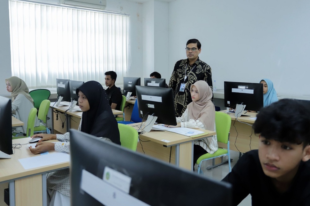 940 Peserta Ikut PMB Lokal UIN Ar-Raniry