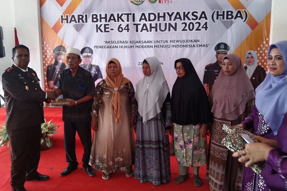 Kejari Palas Tekankan 7 Perintah Harian Jaksa Agung