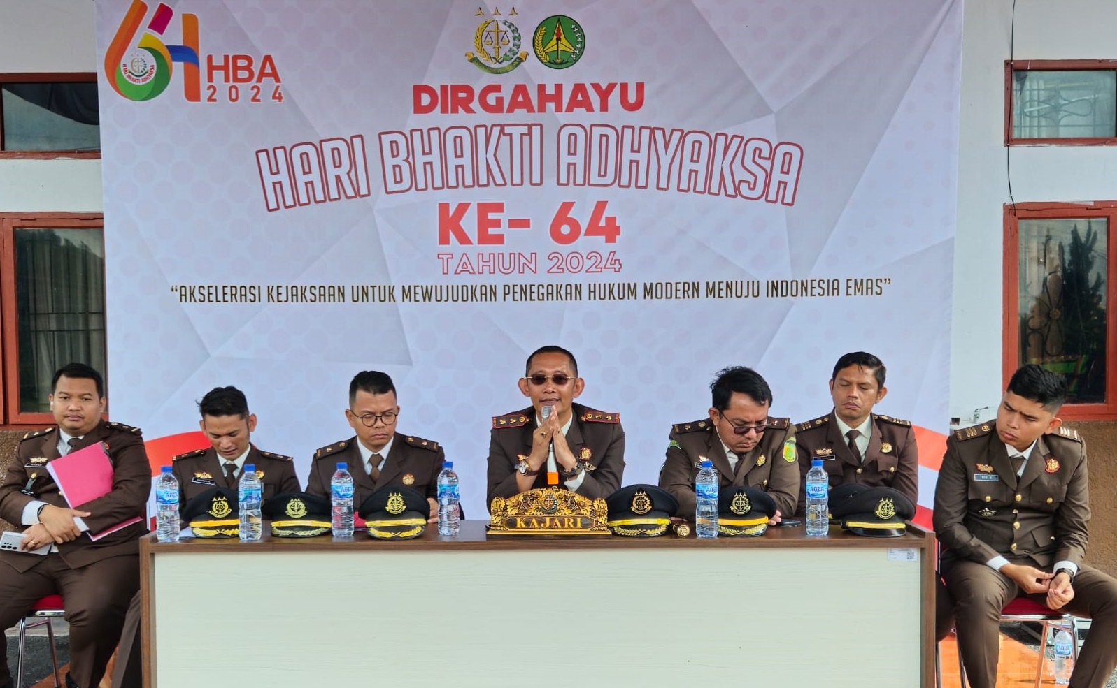 HBA Ke-64, Kajari Humbahas Paparkan Capaian Kinerja
