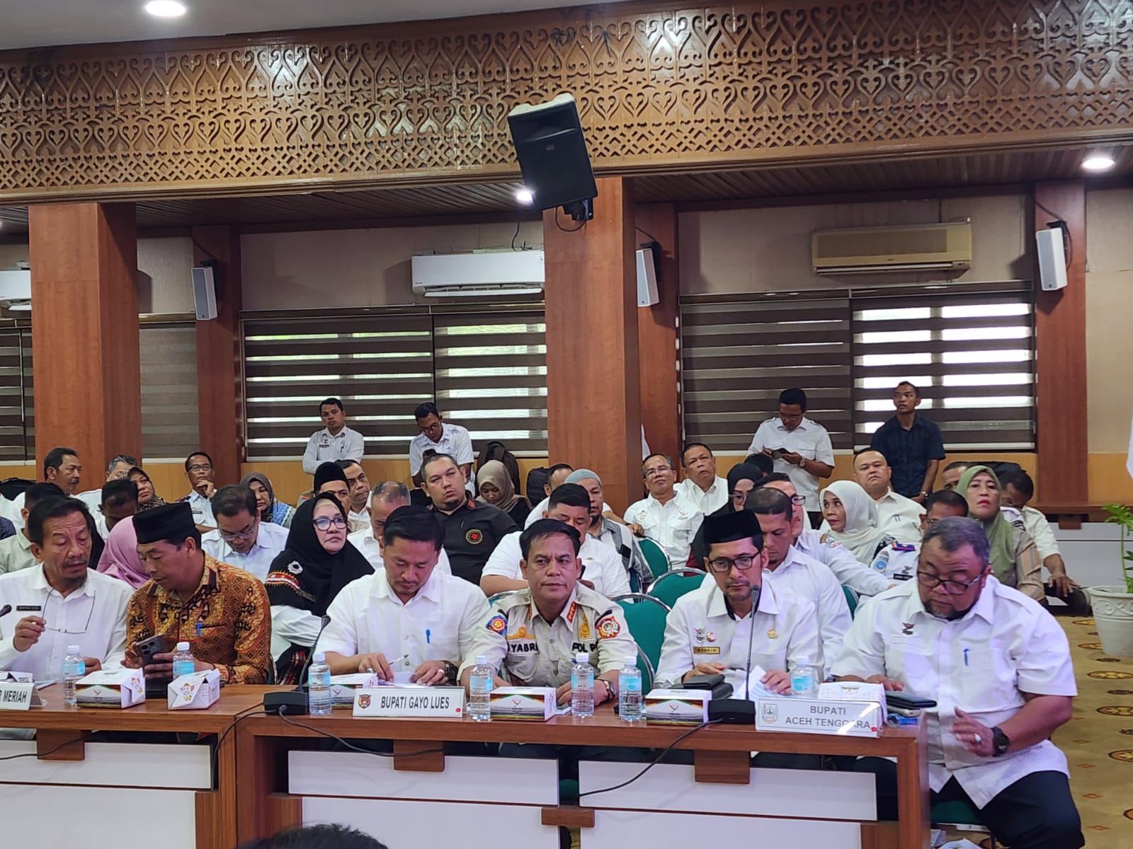 Pj Bupati Agara Tekankan Sukseskan PON 2024