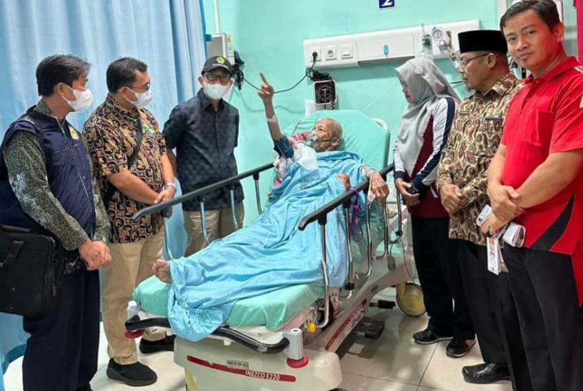 Jamaah Haji Technical Landing Kembali Ke Makassar