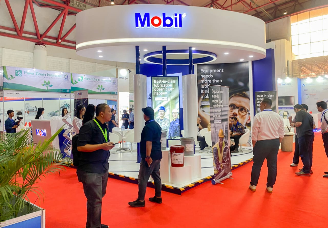 ExxonMobil Hadirkan Produk Pelumasan Dan Layanan Inovatif Di Paper ...