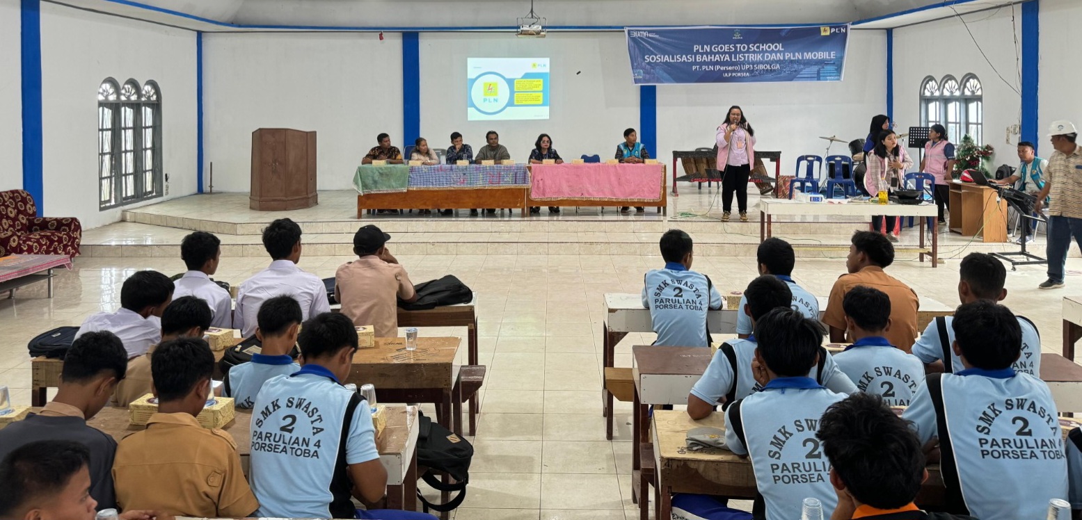 Peringati Hari Anak Nasional, PLN UP3 Sibolga Perkenalkan Kompor Induksi ke Pelajar
