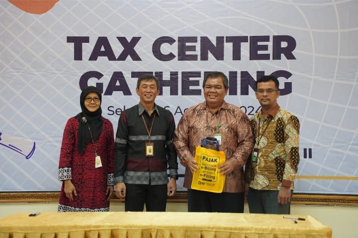 Kanwil DJP Sumut II Gelar Tax Center Gathering