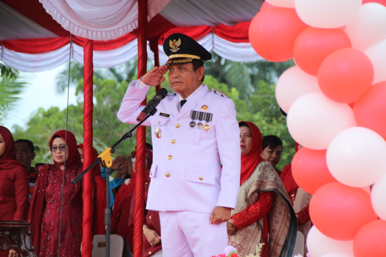 Ardan Noor Jadi Irup Upacara Peringatan HUT Ke 79 RI