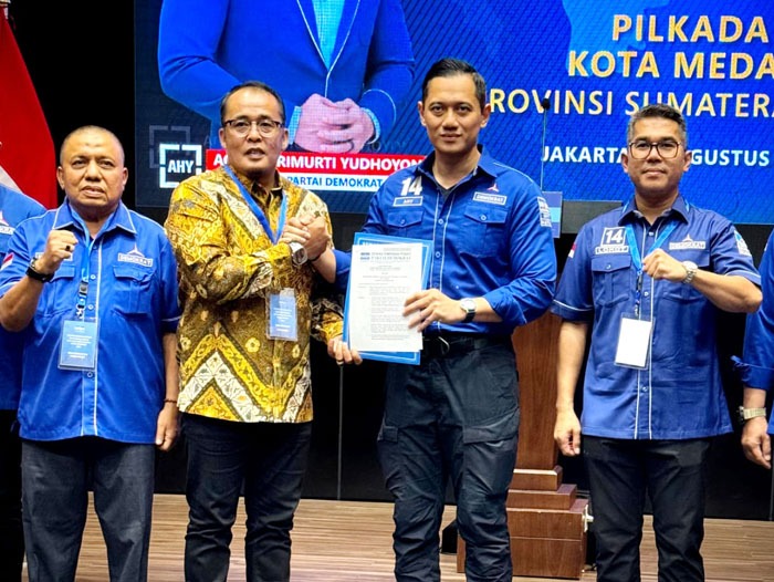 Aulia Rachman-Hidayatullah Berlayar Menuju Pilkada Kota Medan 2024