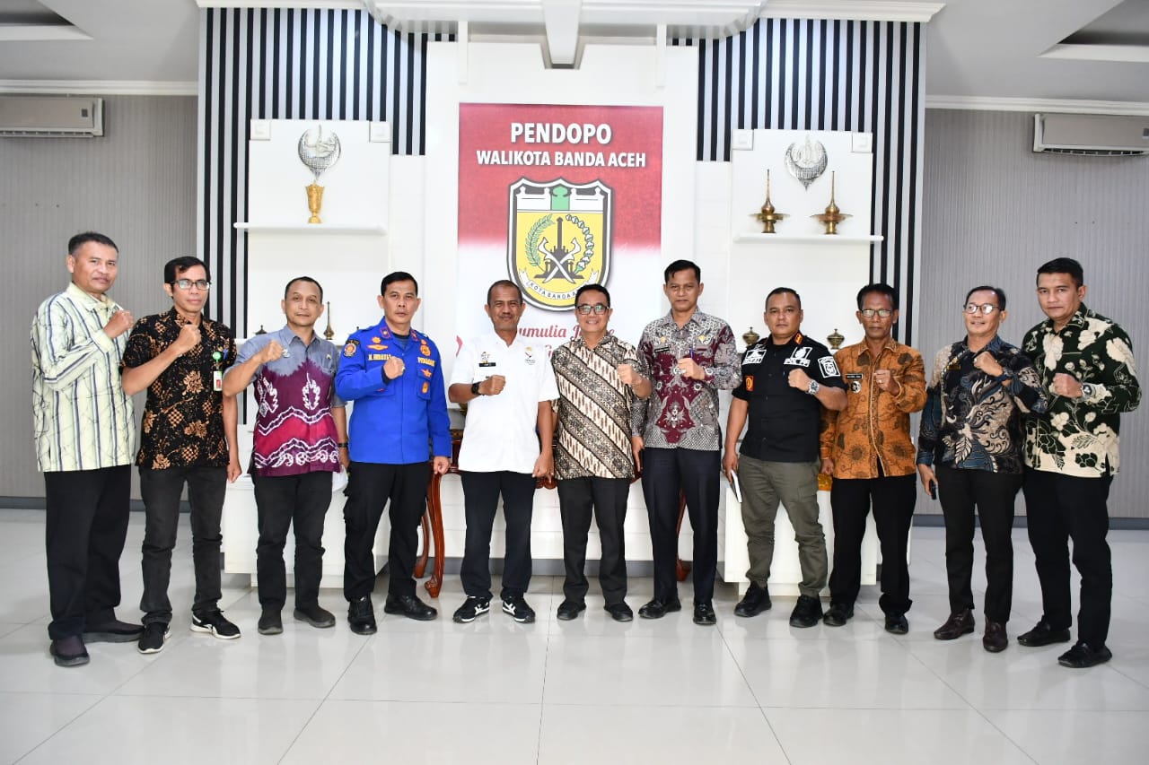 Pemko Banda Aceh Komit Jaga Ketertiban Dan Kenyamanan Kawasan Venue PON