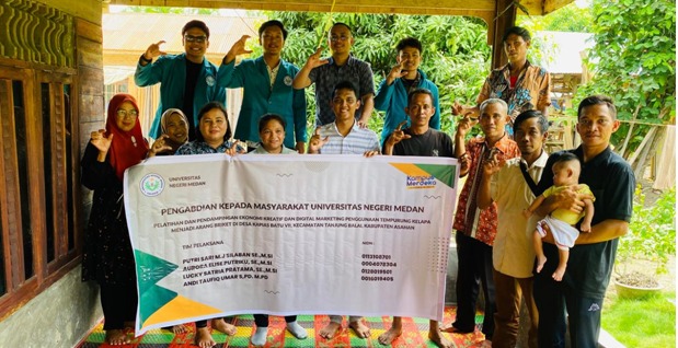 LPPM UNIMED Terjun Ke Desa Kapias Batu VIII