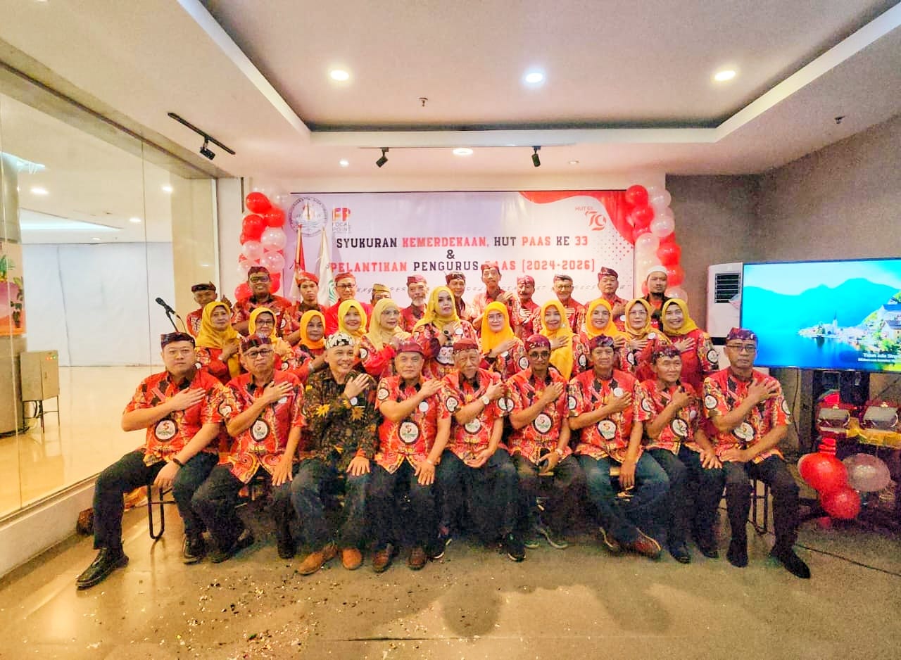 HUT Ke-33, Pelantikan Pengurus PAAS 2024 - 2026 Dan Syukuran HUT RI Berlangsung Meriah
