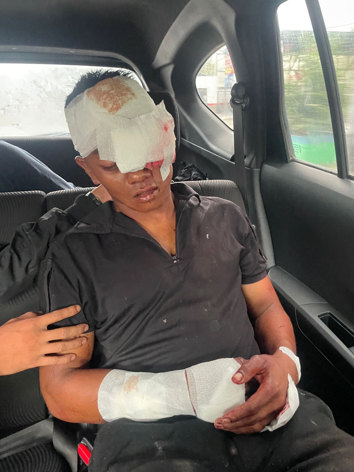 Oknum Anggota TNI Dianiaya Geng Motor