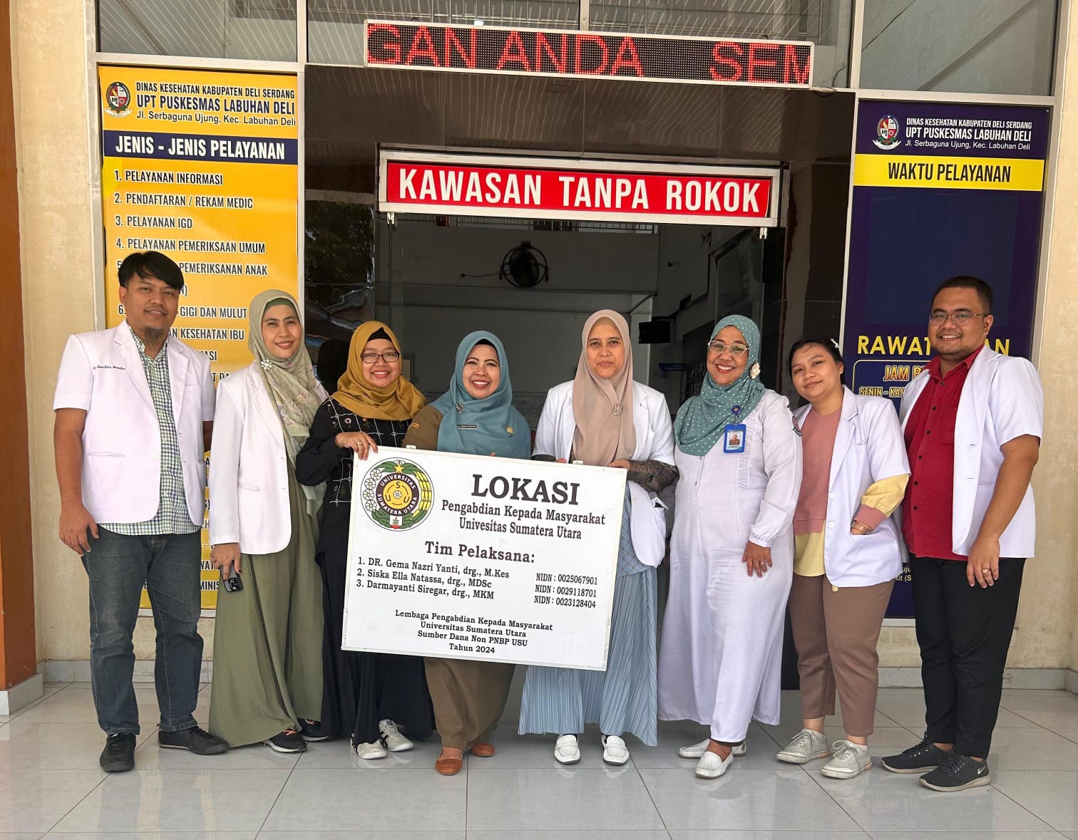 LPPM USU Lakukan Pengabdian Masyarakat Di Labuhan Deli