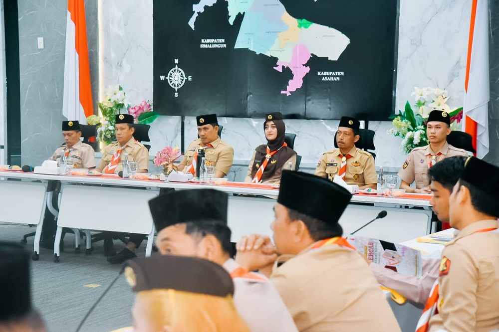 Pj Bupati Batubara: Rakercab Pramuka Merupakan Forum Konsolidasi Bersama