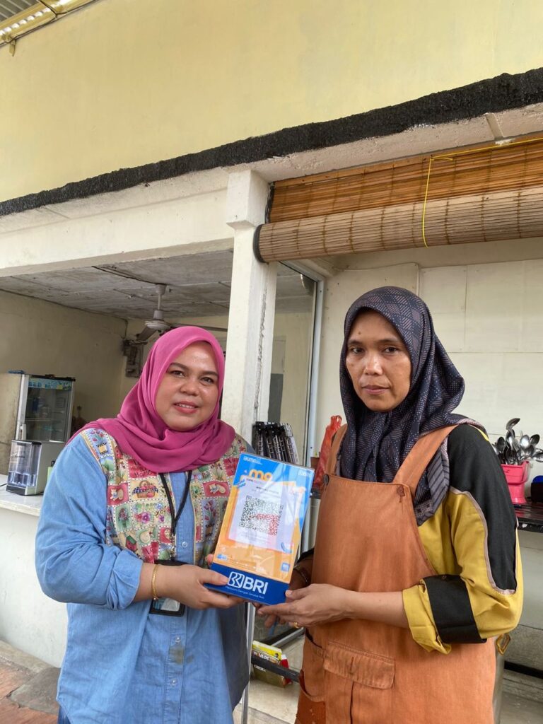 BRI Luncurkan BRI Merchant, Bikin QRIS Makin Mudah — WASPADA