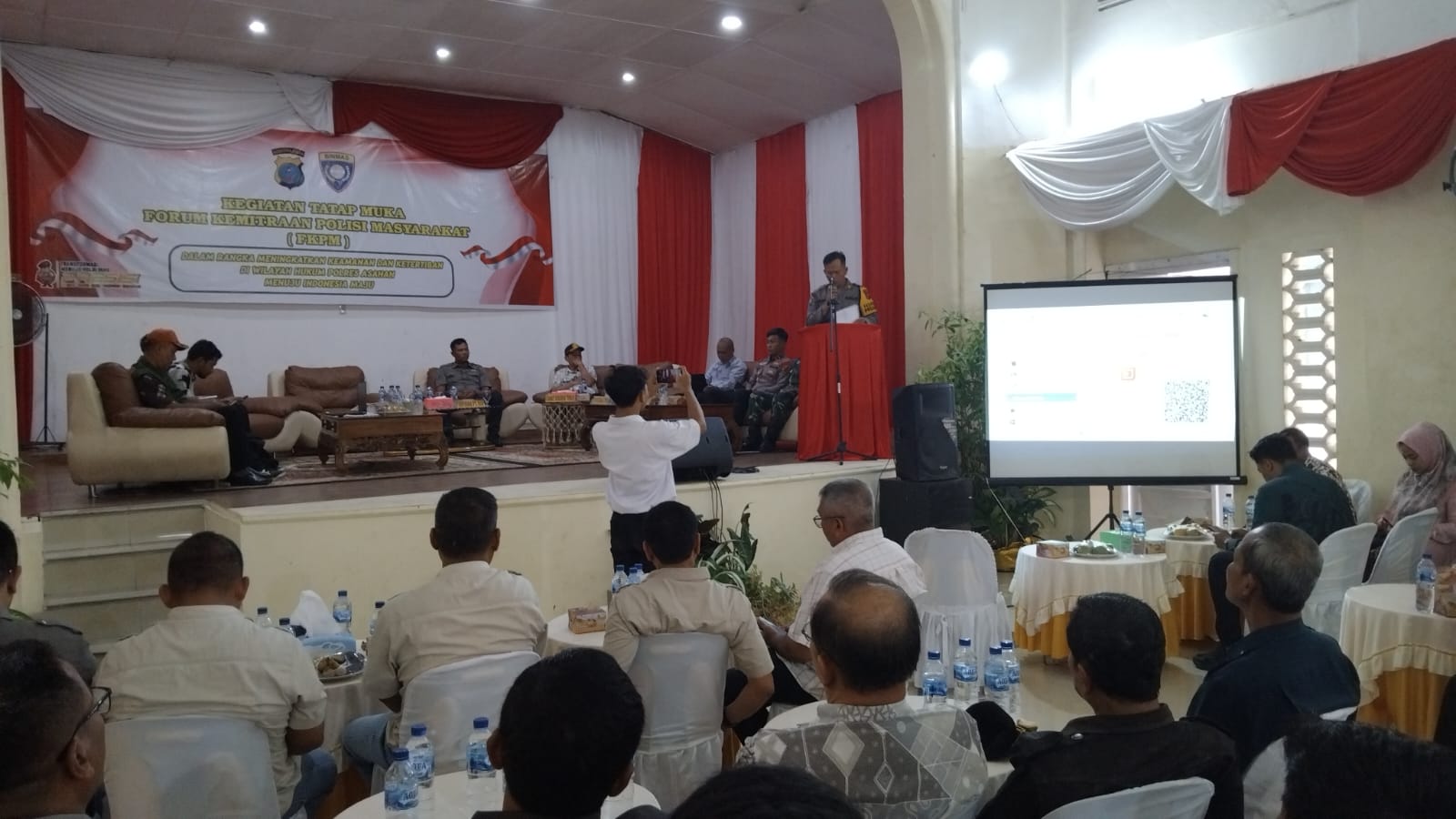 PT BSP Tuan Rumah Tatap Muka FKPM