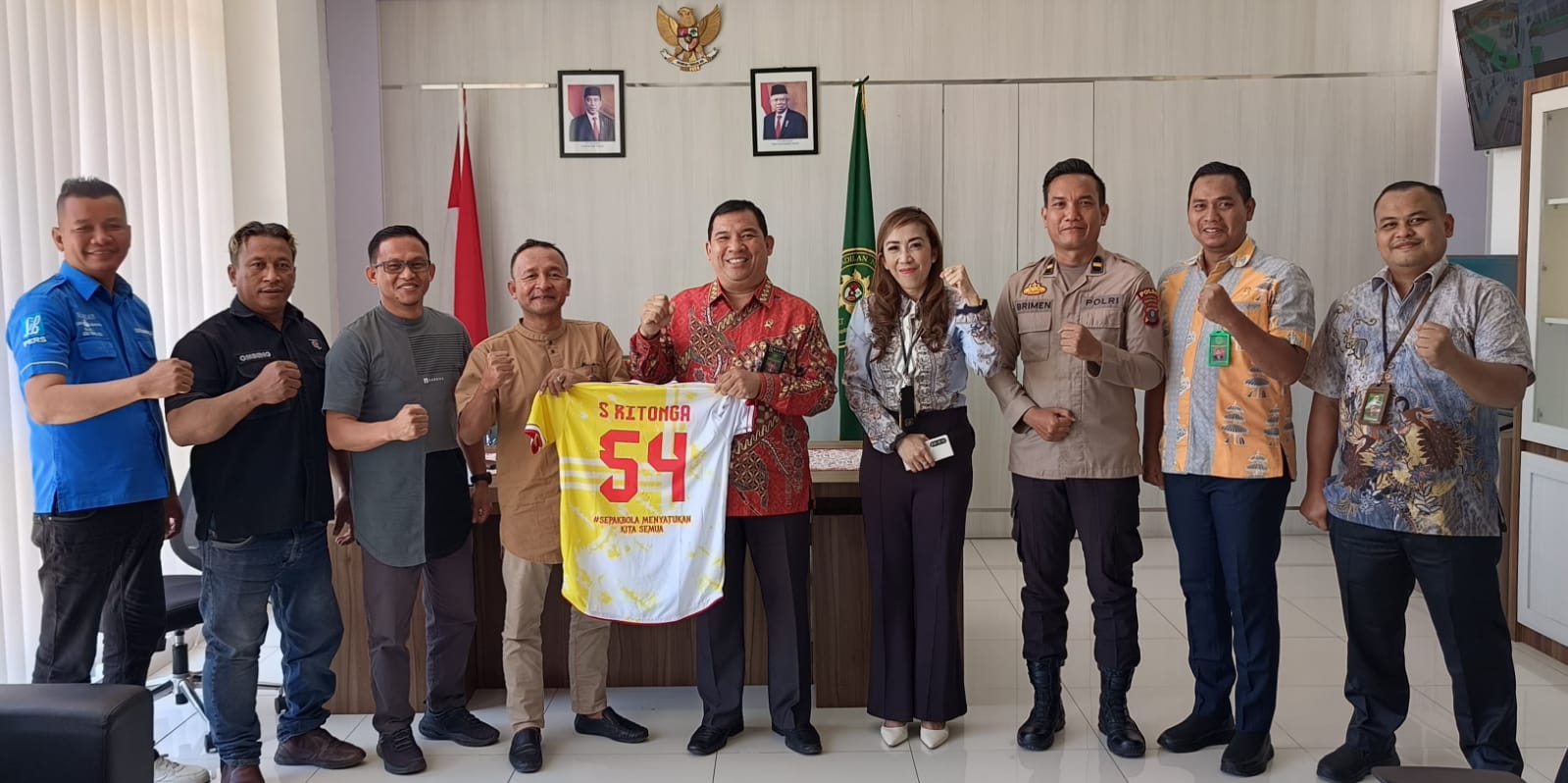 Ketua PN Sei Rampah Gabung PS Forkopimda Sergai