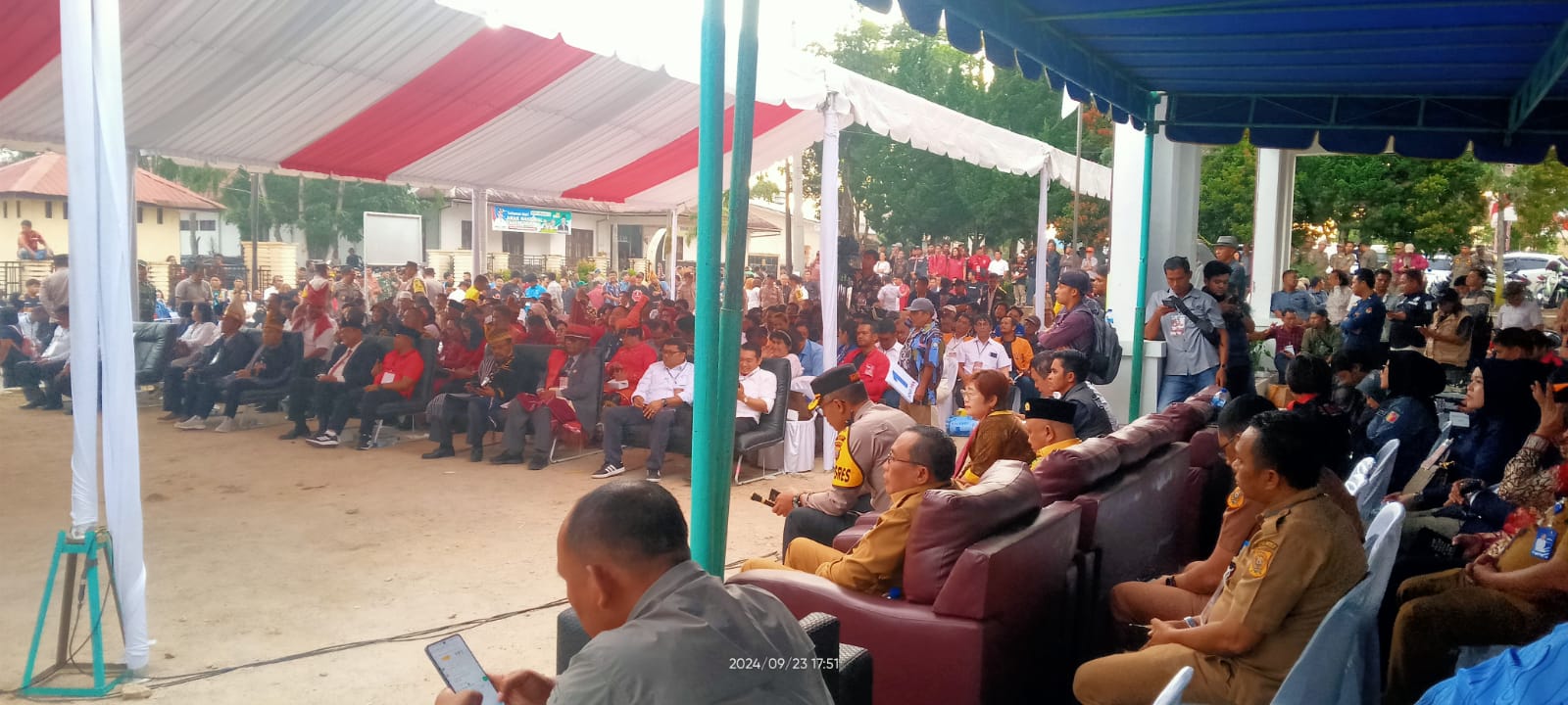 KPU Dairi Tetapkan 5 Paslon Bupati Dan Wabup Dairi