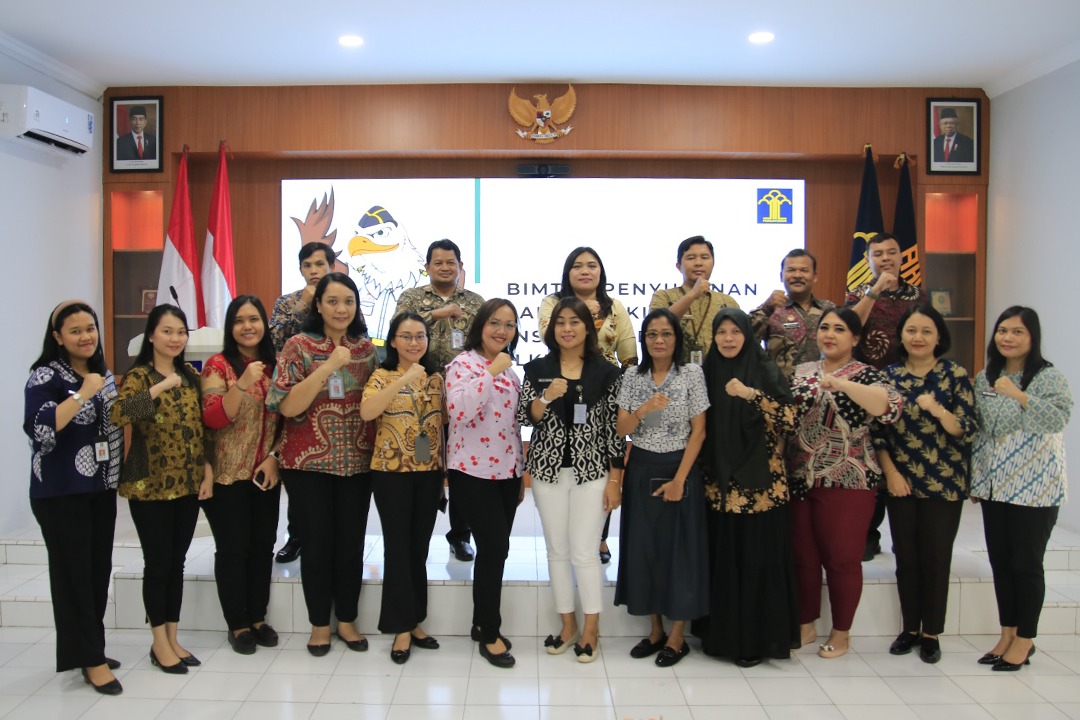 BHP Medan Ikuti Pendampingan Dan Bimtek Penyusunan LKJIP