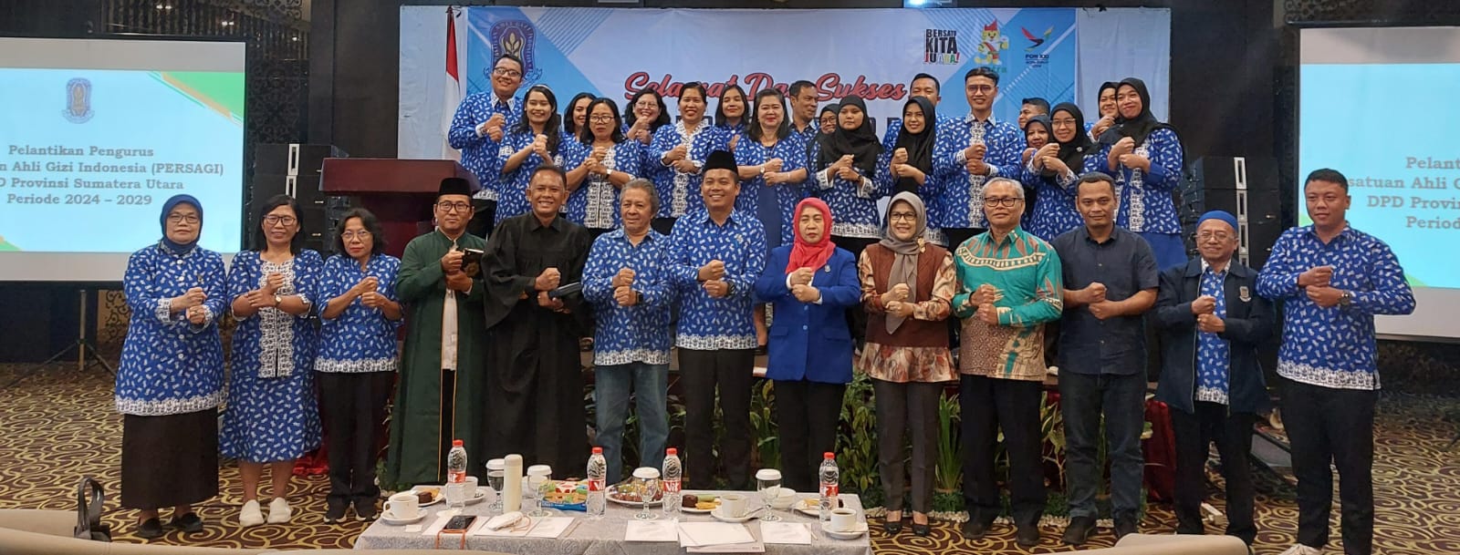 Ketua DPD PERSAGI Sumut Periode 2024-2029, Resmi Dilantik