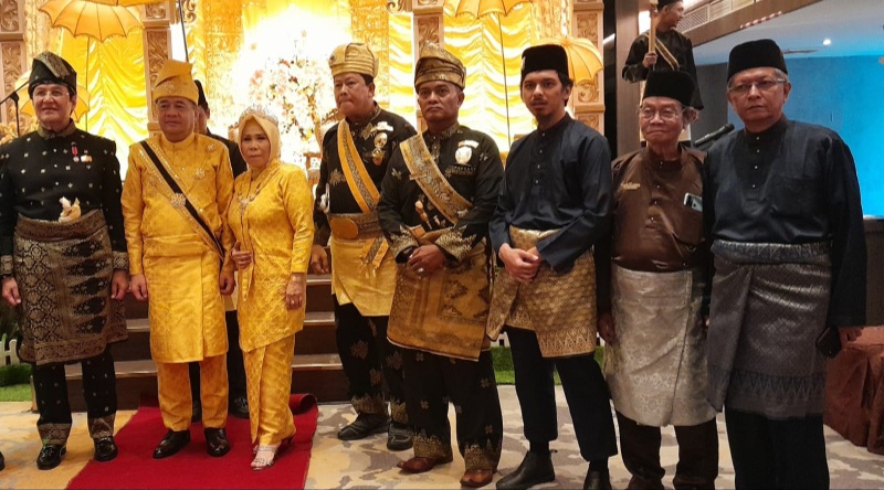 Zainal Arifin Muhammad Syah Ditabalkan Sebagai Sultan Kualuh Leidong