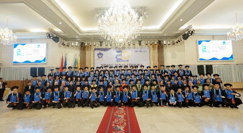 STMIK TIME Dorong 115 Lulusan Ikuti Dinamika Teknologi Dan Pengetahuan