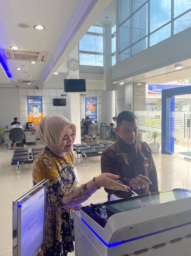 Inovasi Layanan, Mesin Digital CS Hadir Di BRI BO Tanjung Balai