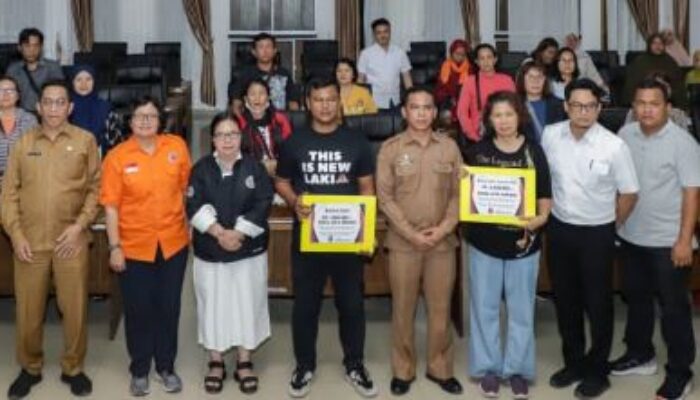 Pemko Bantu Pedagang Korban Kebakaran Pasar Horas