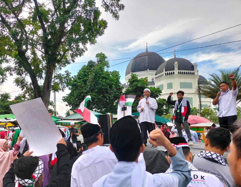 Muhammad Nuh: Menolak Lupa, Terus Perjuangkan Kemerdekaan Palestina