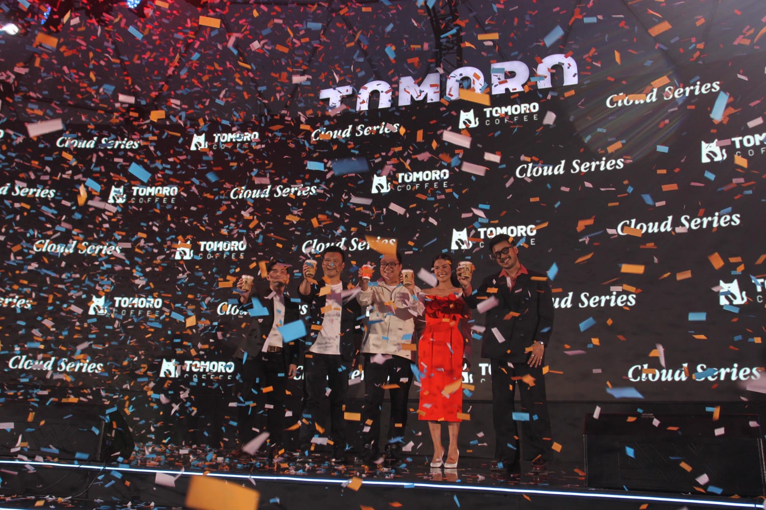 Tomoro Coffee Sukses Jual 40 Juta Cup Setahun.